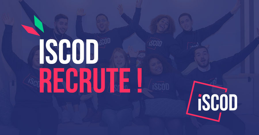 ISCOD | Offres d’emploi et recrutement à Paris (75015), Lyon Dardilly ...